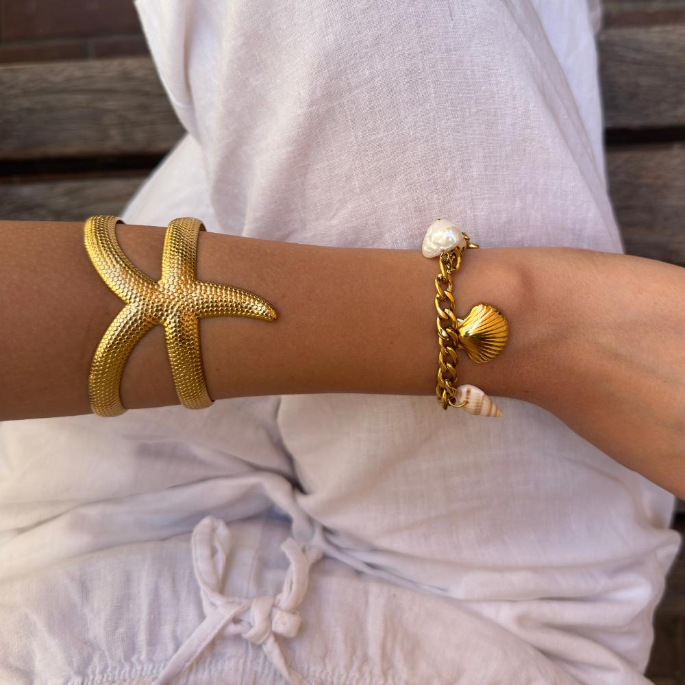 Waterproof Gold Plated Bracelets – Embellished.co