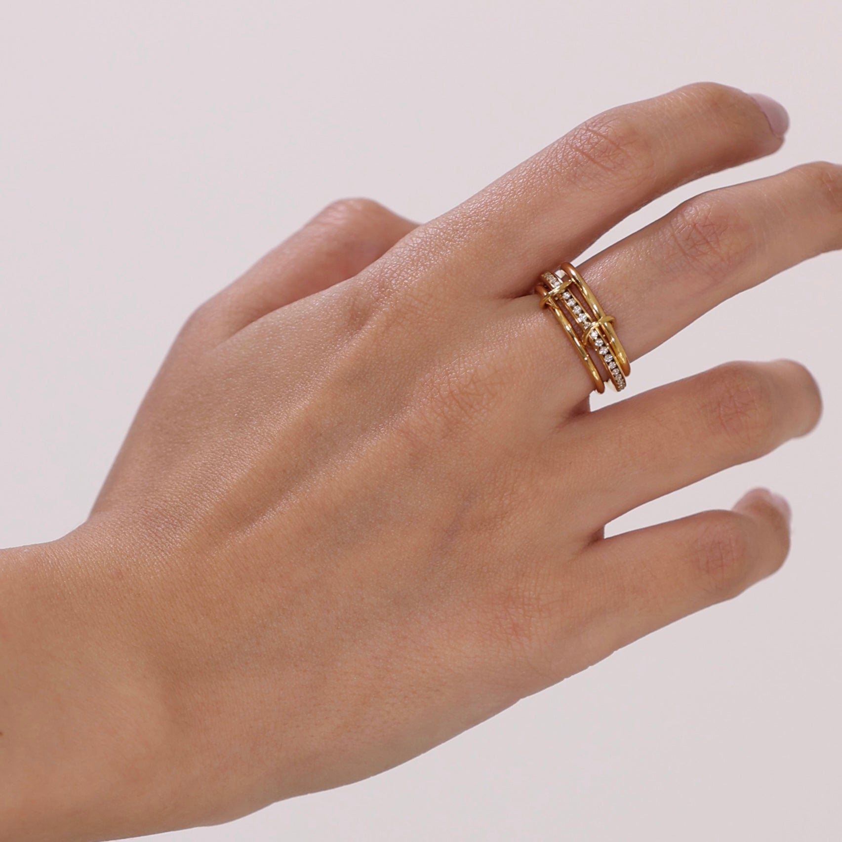 Waterproof Gold Plated Rings – Embellished.co