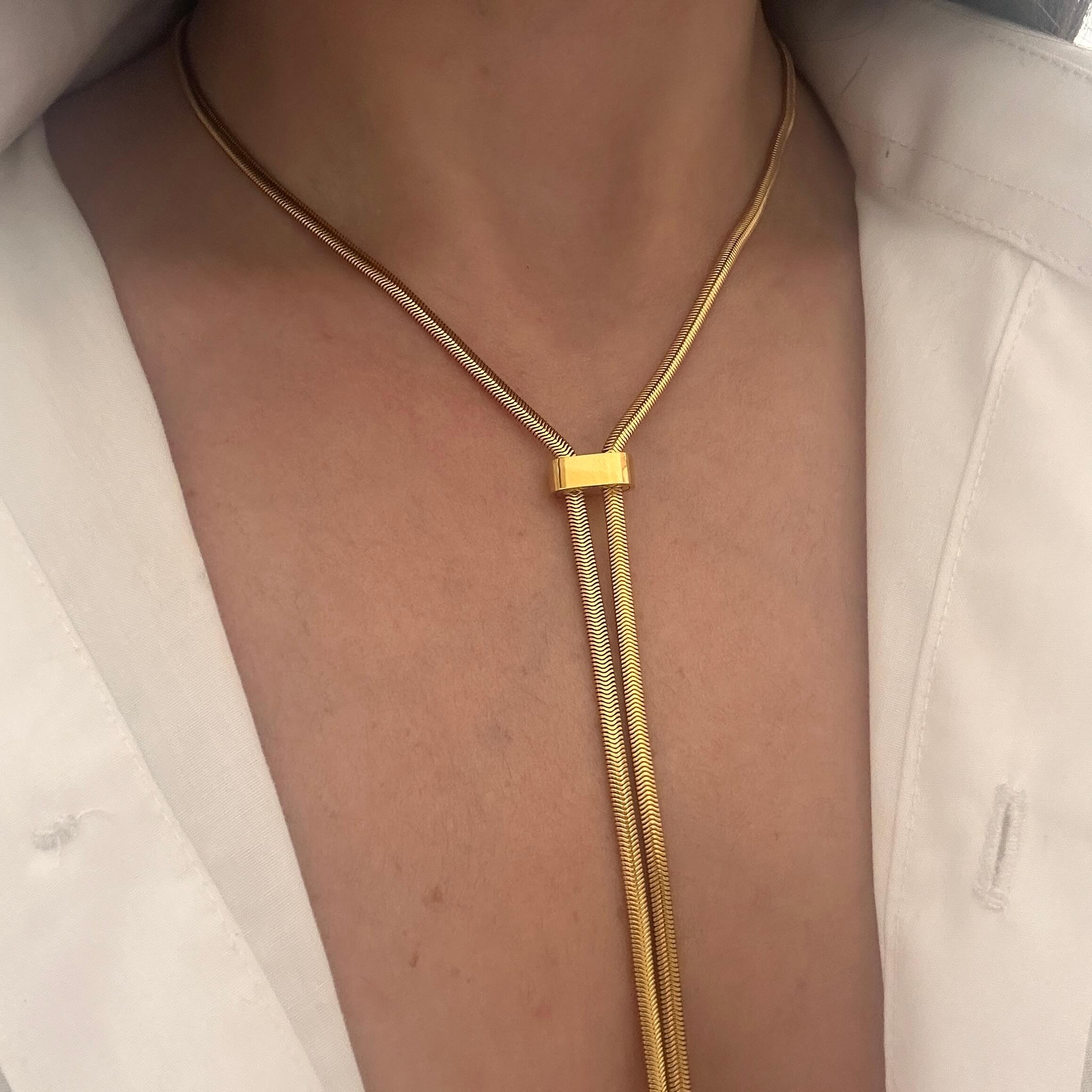 Waterproof Gold Plated Necklaces – Embellished.co