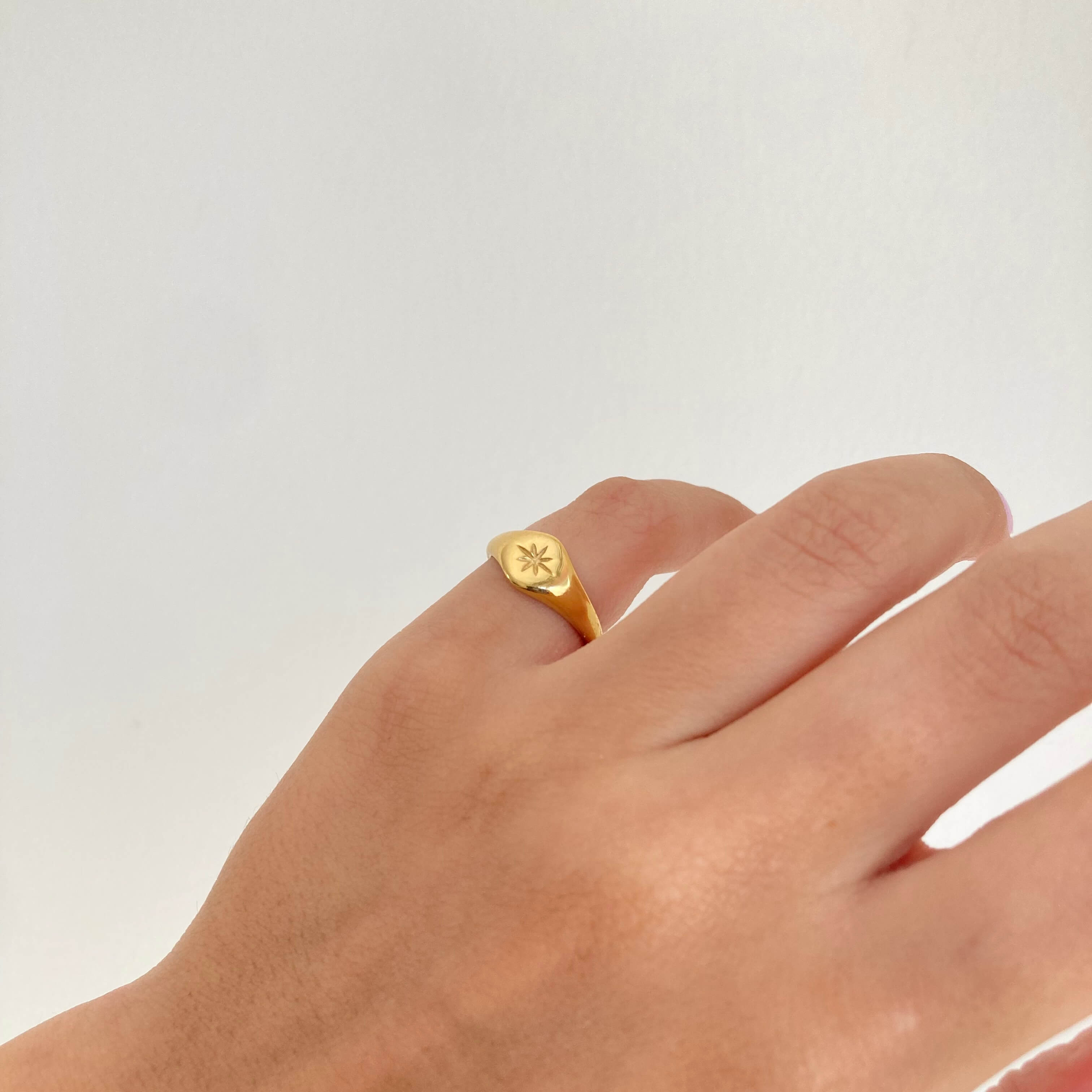 Star Signet Ring – Embellished.co